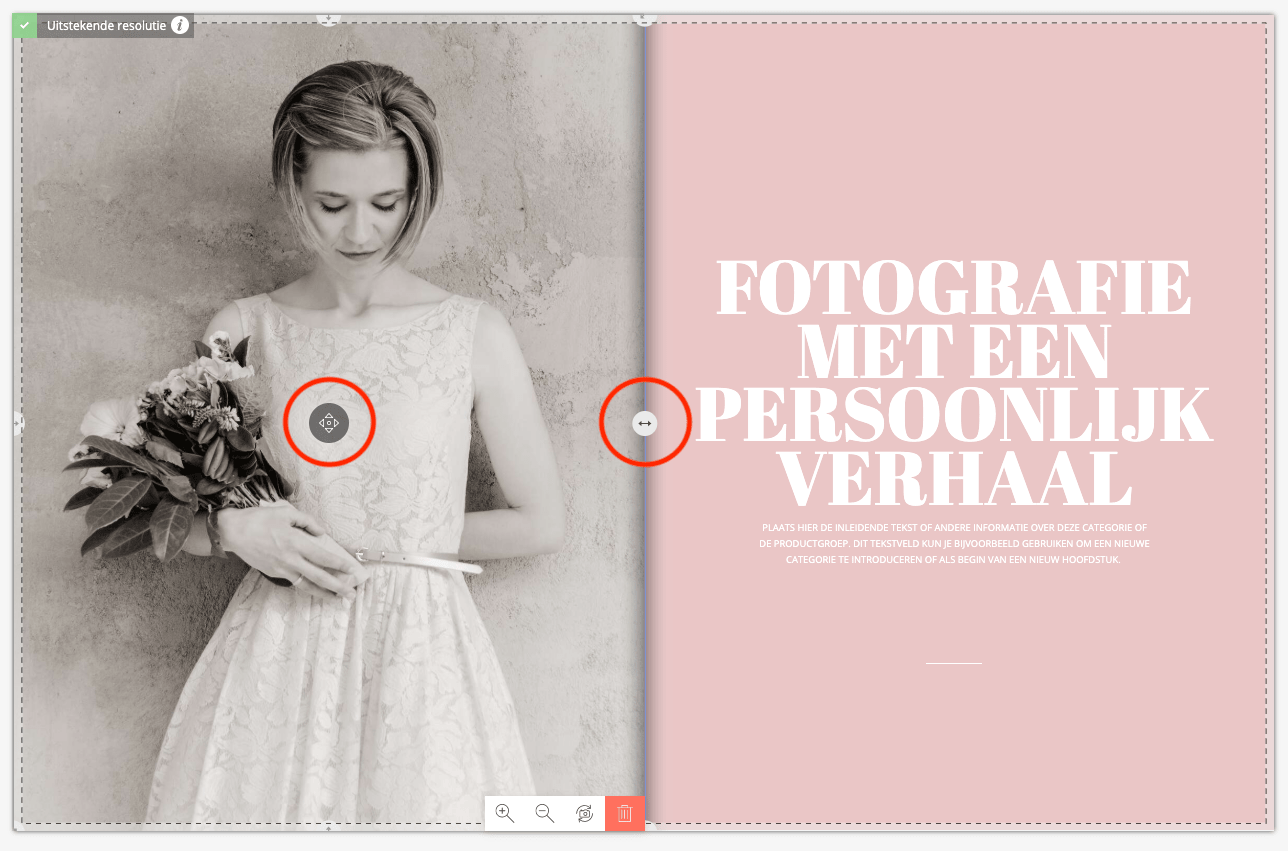 Foto's bijsnijden - My Glossy Tips en Inspiratie