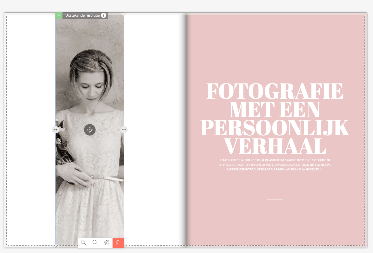 Foto's bijsnijden - My Glossy Tips en Inspiratie